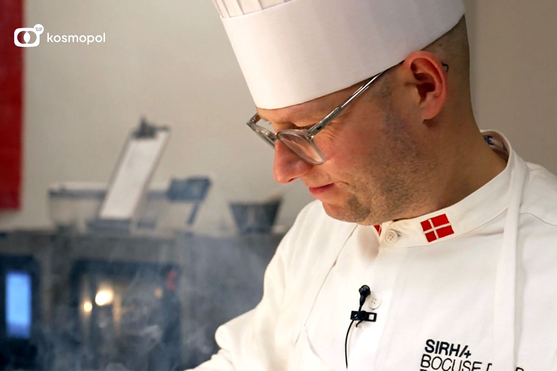Se hvordan det gik til: Sådan blev Brian verdens bedste kok