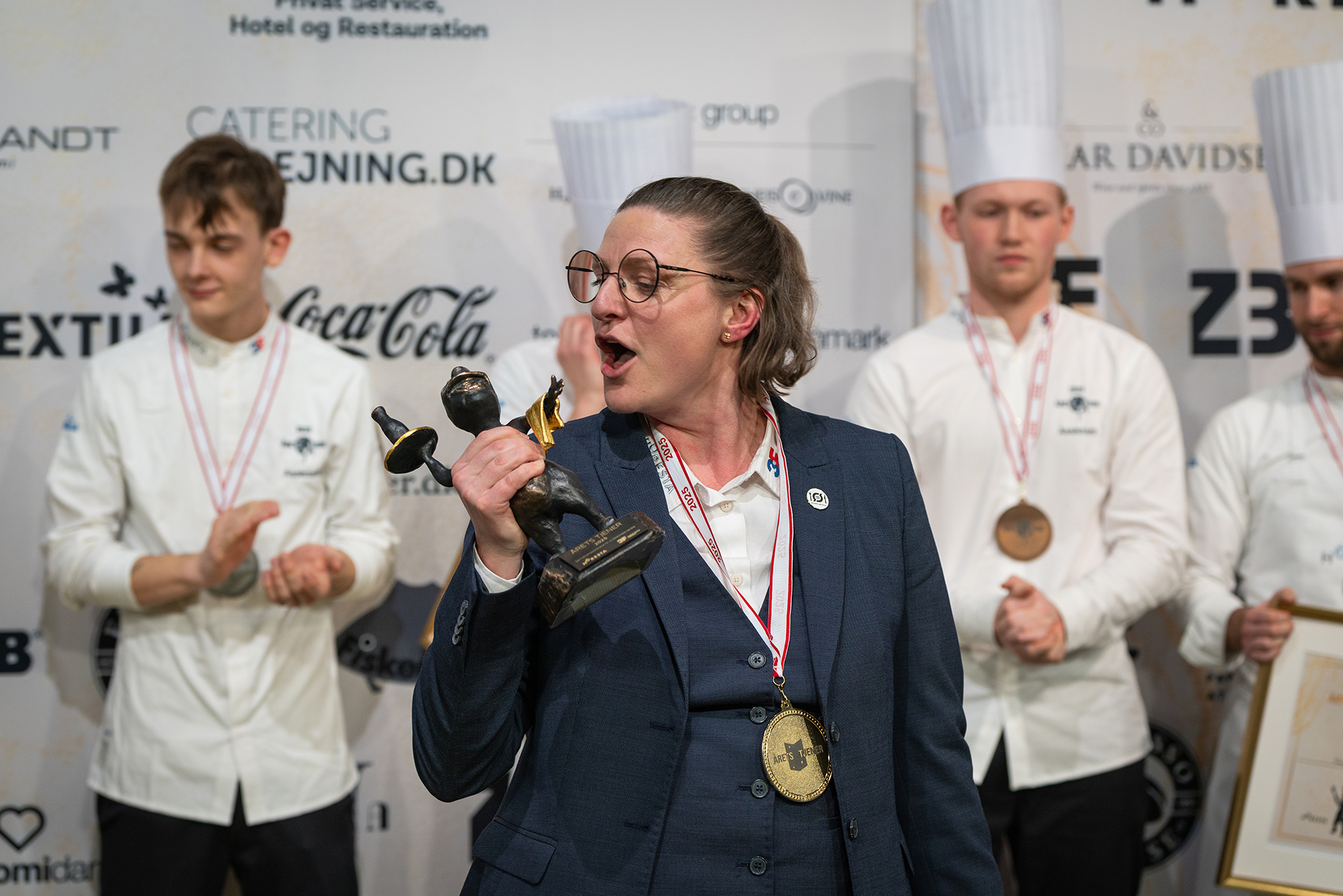 Kvinder løb med guldet i Årets Kok og Årets Tjener 2025